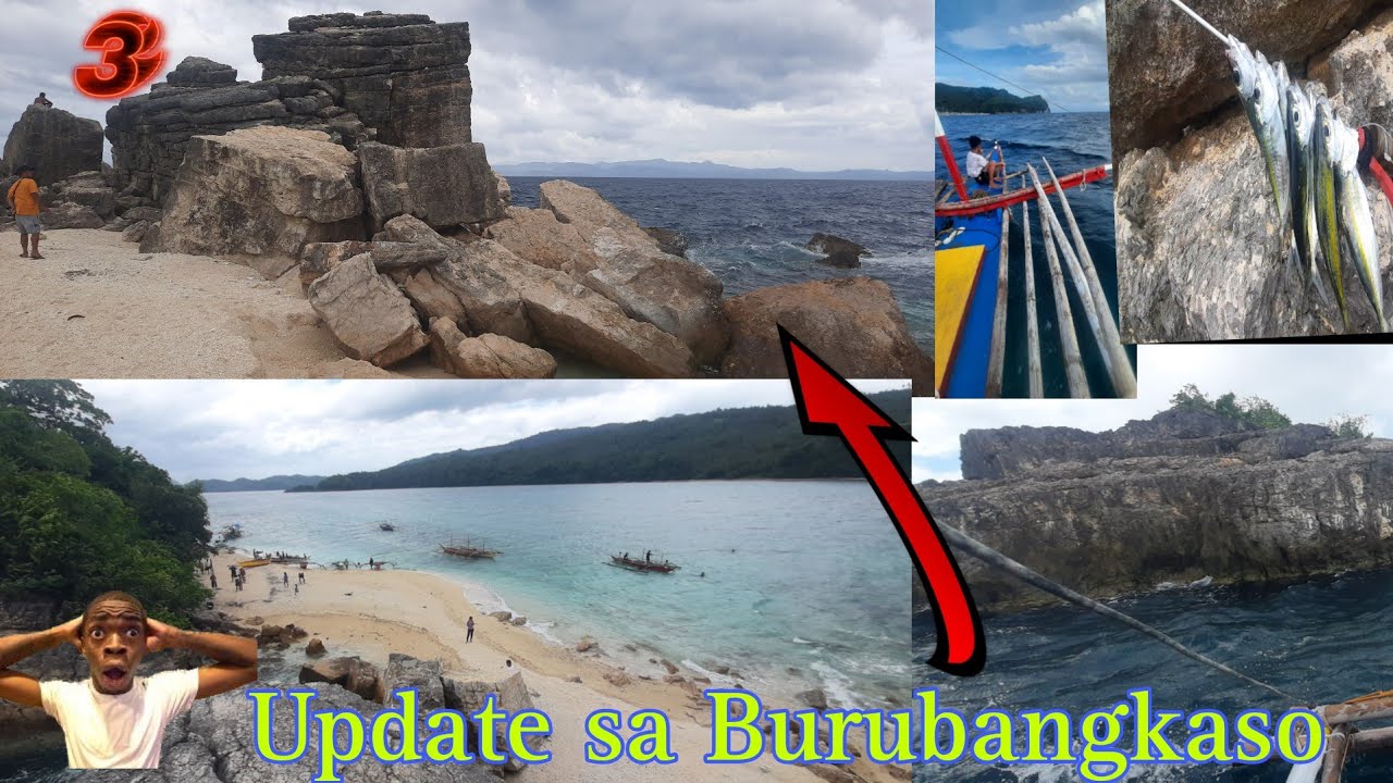 Burubangkaso island| ang lalaki ng Alon! - YouTube