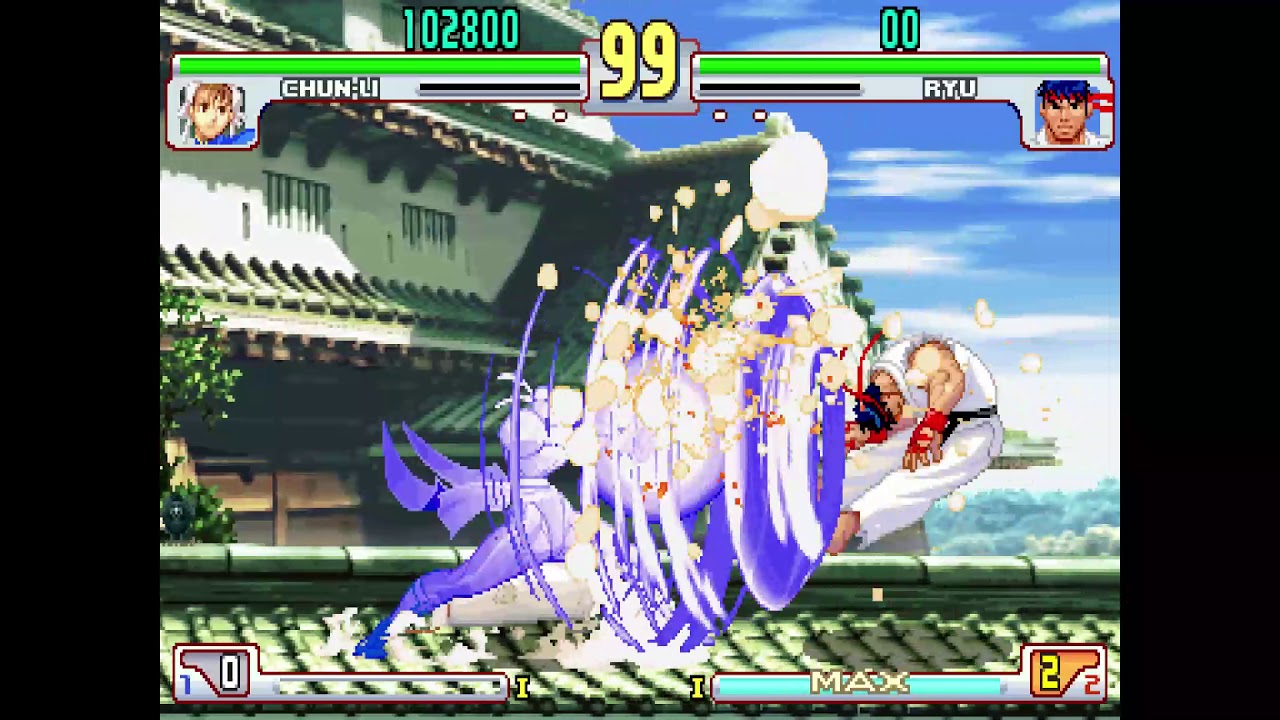 Love of the Fight Moves - Street Fighter 3 - Chun Li - YouTube