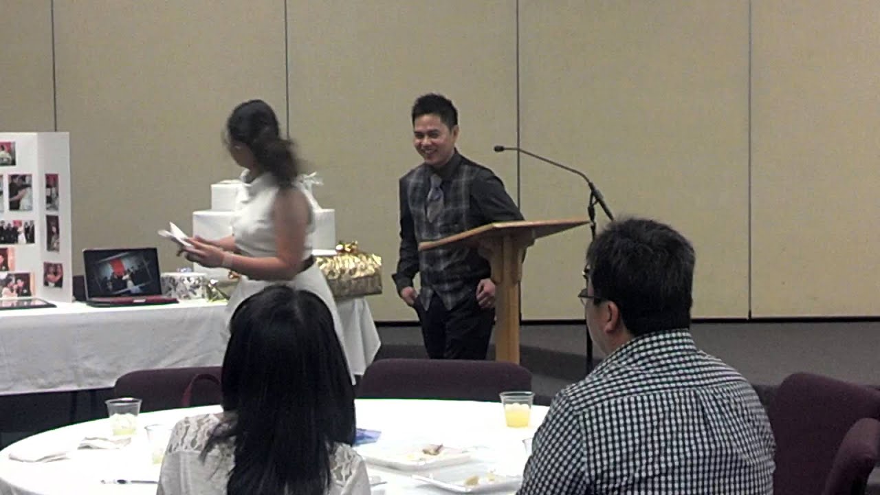 Metro Reception for Karen and Gideon Banting - YouTube