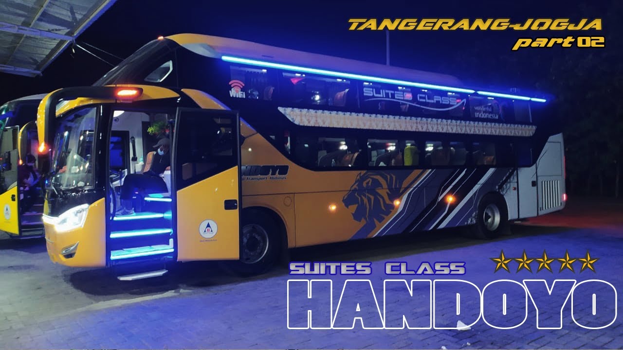 Ternyaman di kelas nya Tangerang - Jogja ll Trip Handoyo Suites class ...