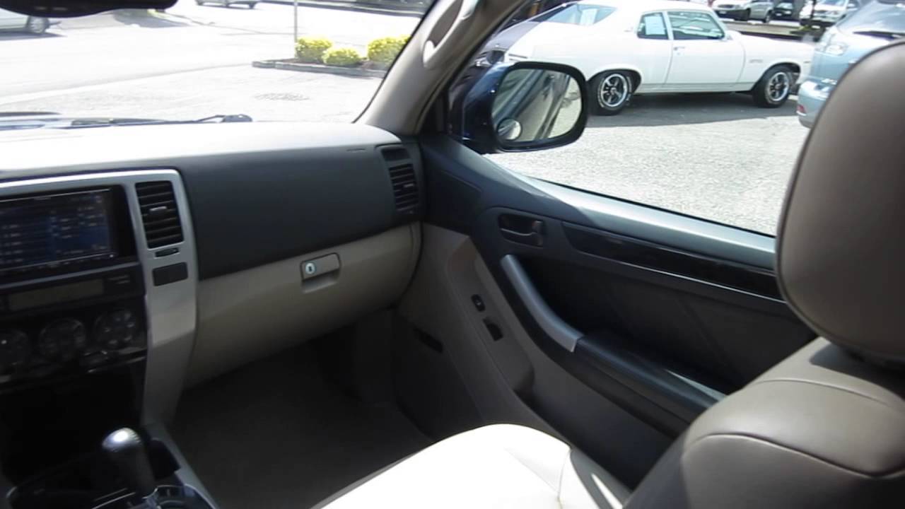 2006 Toyota 4Runner, Nautical Blue Metallic - STOCK# 101489 - Interior ...