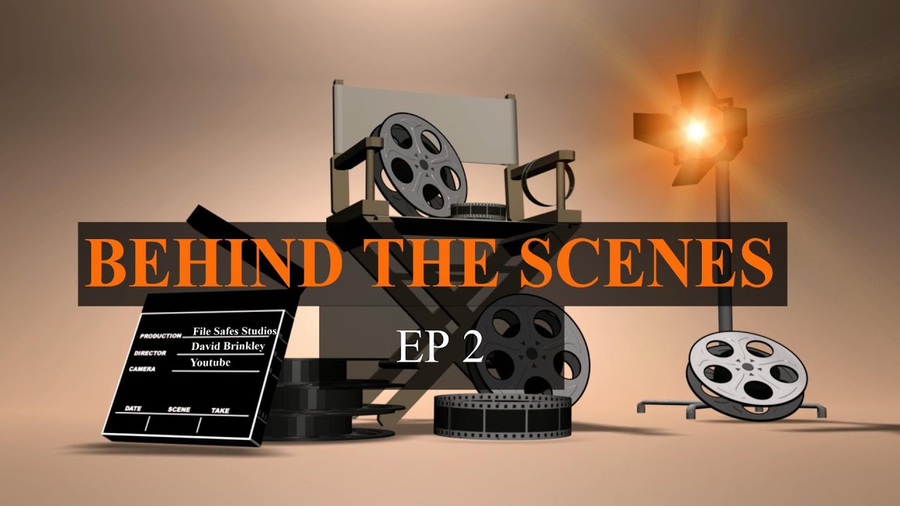 Behind The Scenes EP #2 (Photo Shoot & Animation Studio) - YouTube