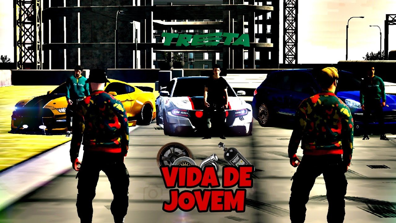 CAR PARKING VIDA DE JOVEM | Chegou uma nova equipe na faculdade e já ...