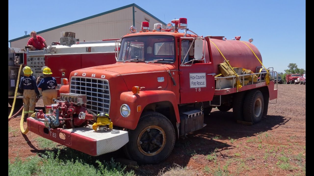 Williams - High Country Fire Rescue (pictures) [AZ | 6/21/2015] - YouTube