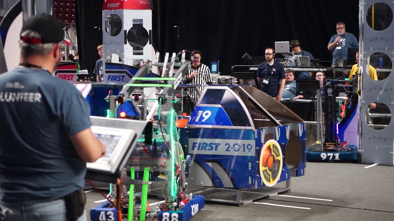FRC 4388 Ridgebotics Utah Regional Recap 2019 - YouTube