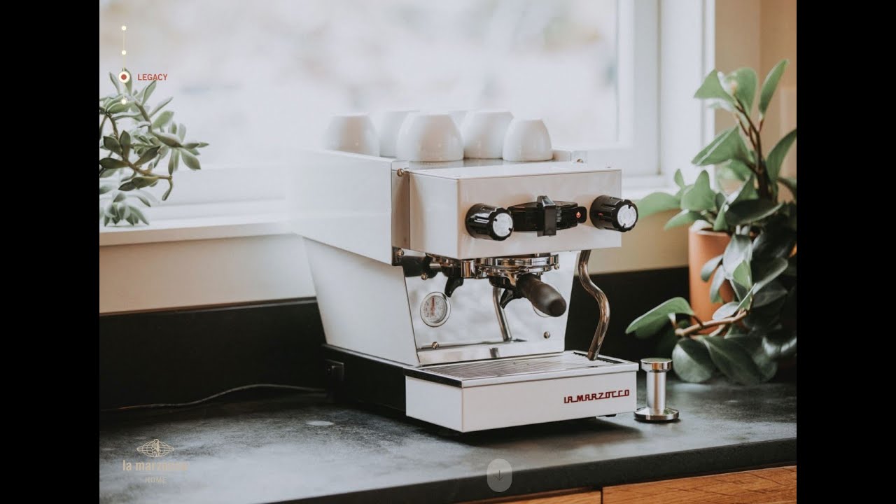 La Marzocco Linea Mini Micra Espressomania.gr - YouTube