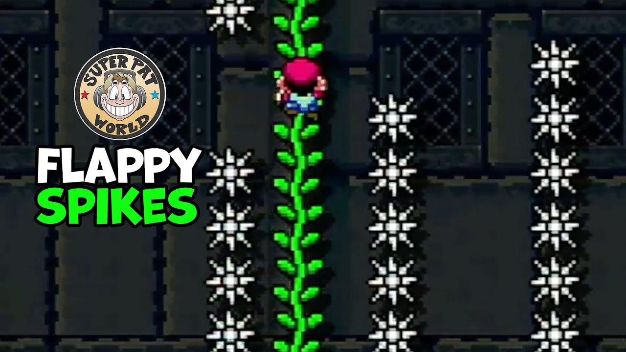 Flappy Spikes 🐥 (Super Mario Maker 2 | Nintendo Switch) - YouTube