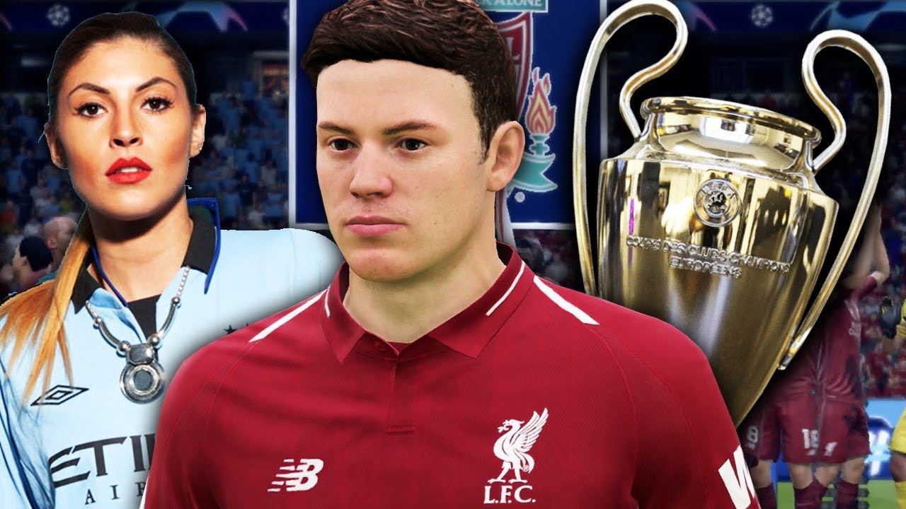 FINALE DI CHAMPIONS!! IL LIVERPOOL HA...!! [Ep FINALE] CARRIERA MOD ...