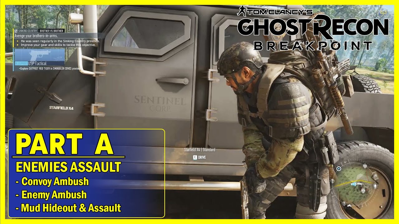 Enemies Assault - TOM CLANCY'S GHOST RECON BREAKPOINT Gameplay ...