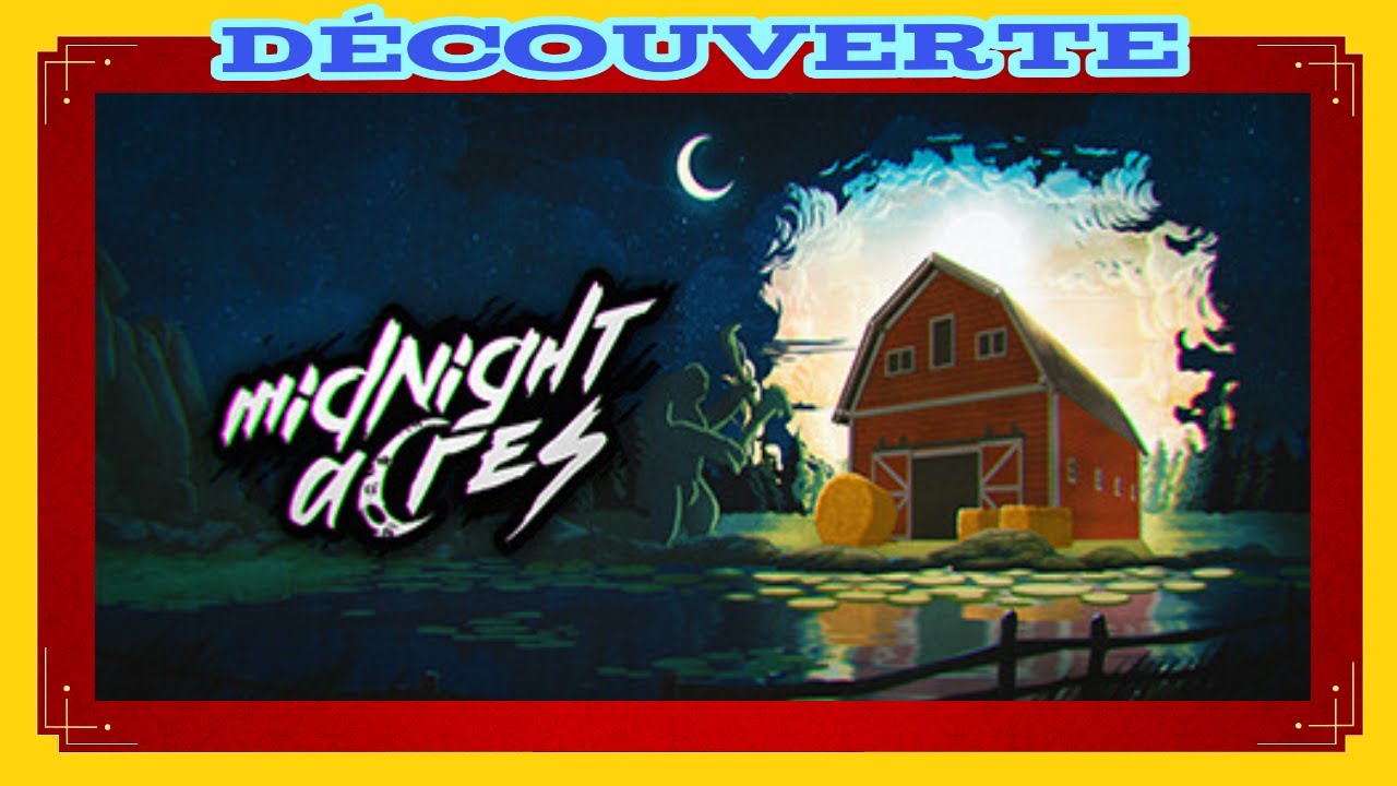 Fermier Le Jour, Guerrier La Nuit - Découverte (FR) - Midnight Acres ...