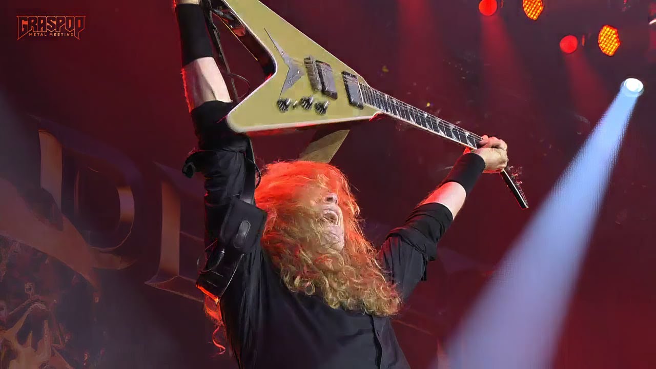 Megadeth - Live At Graspop 2024 (Full Show) - YouTube Music