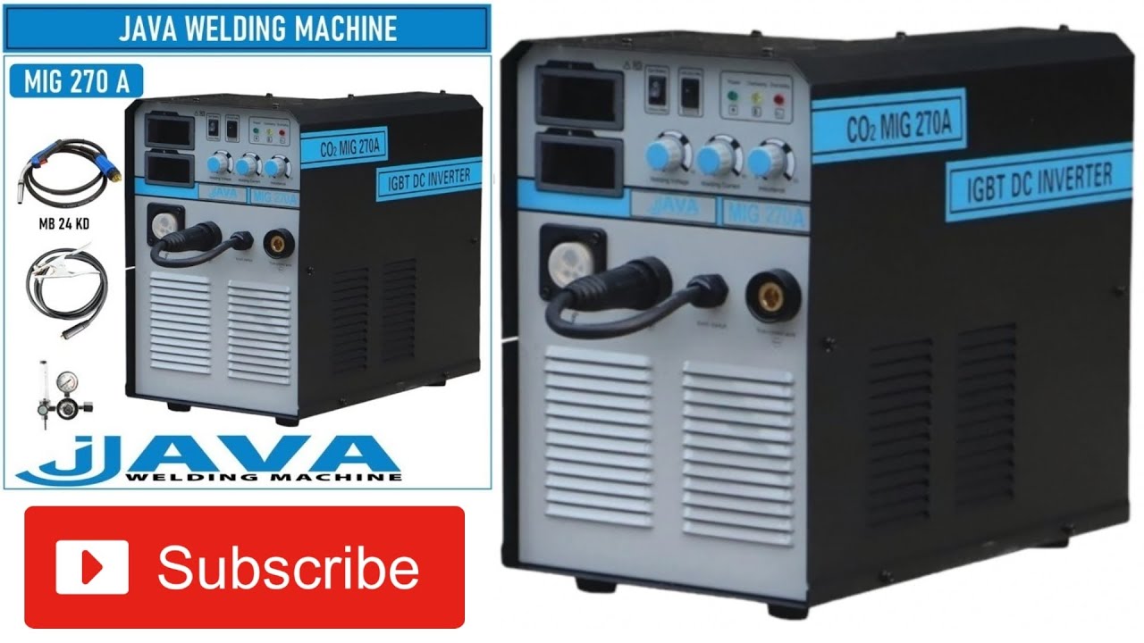 Mesin Las CO Terbaik Mesin Las MiG 270 Java Welding - YouTube