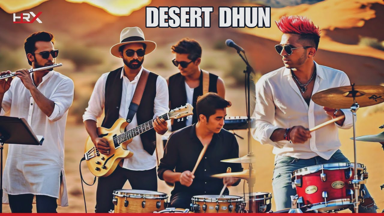 DJ HRX - Desert Dhun | Desert Love Instrumental | Barmer Jaisalmer ...