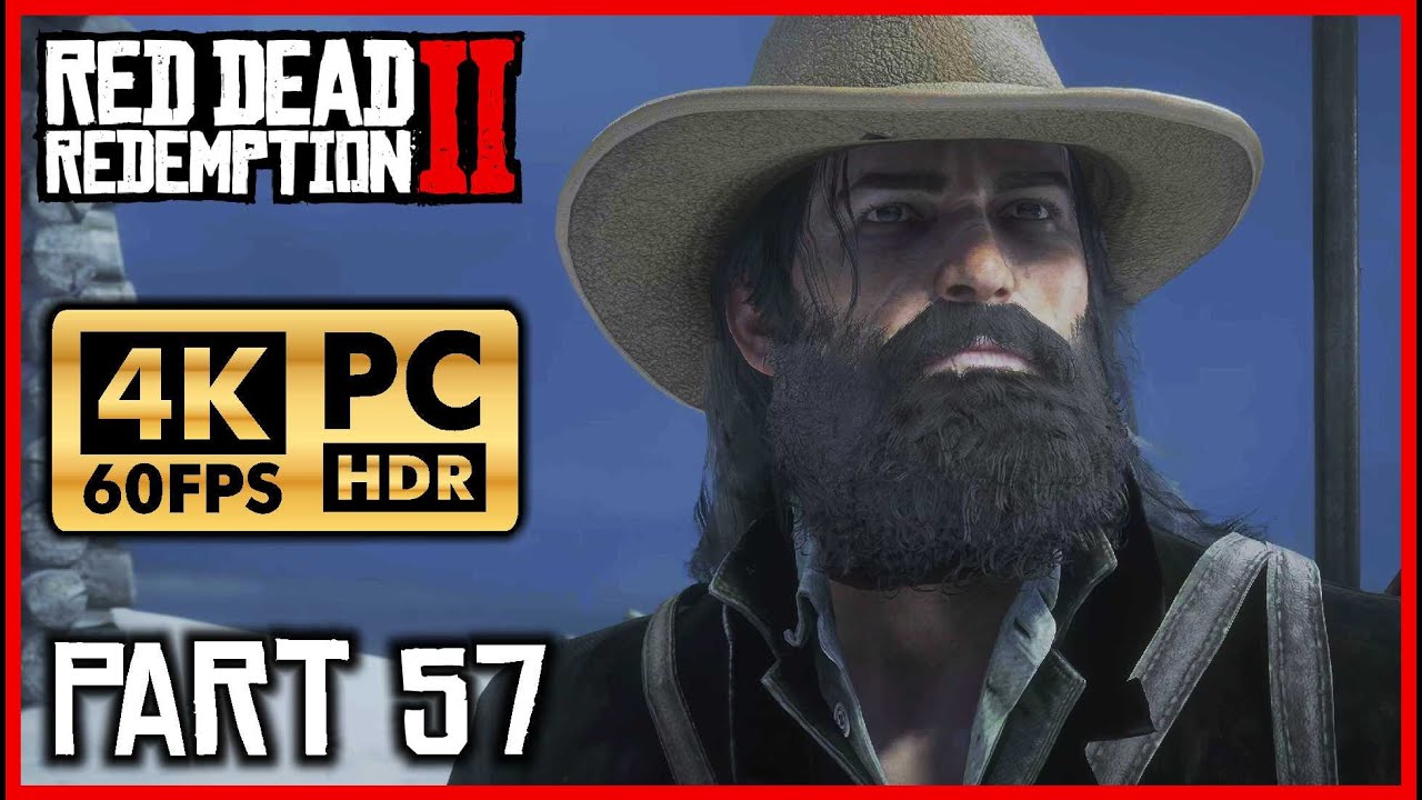RED DEAD REDEMPTION 2 [PC 4K 60FPS HDR] Walkthrough Part 57 - Epilogue ...