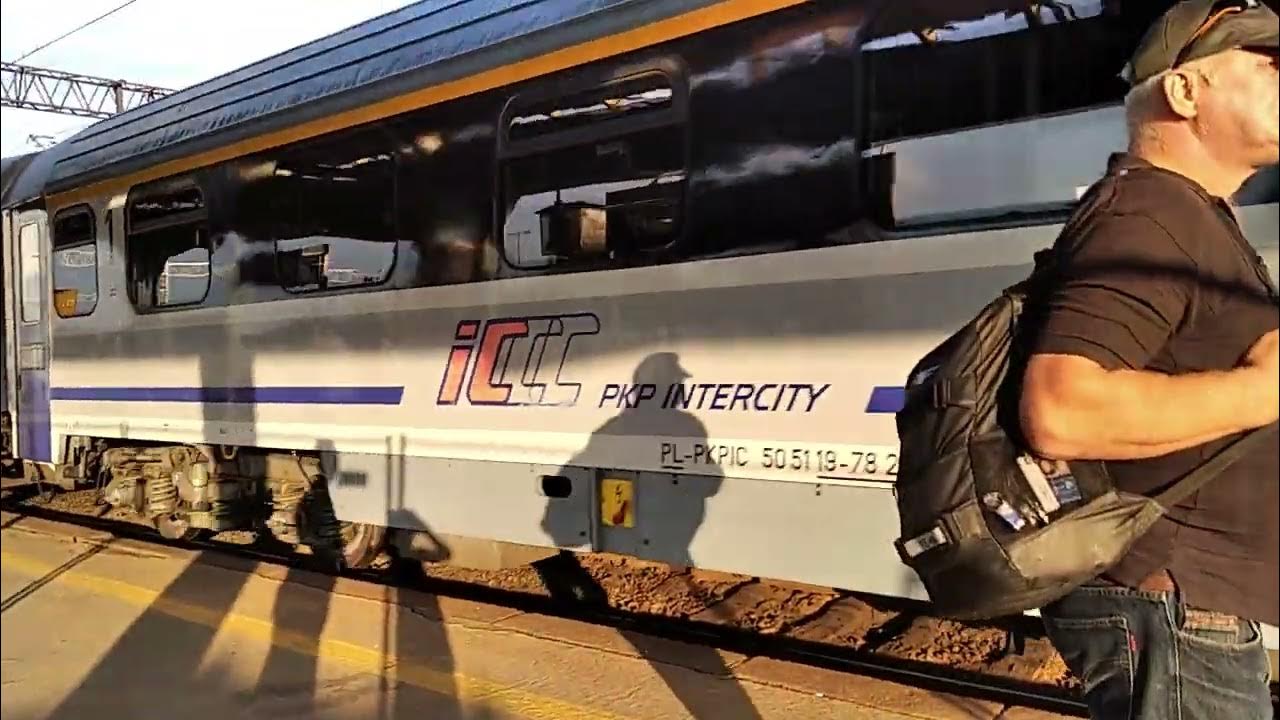 IC Rybak (mijanka z Regio) SU160-008 81104 - YouTube