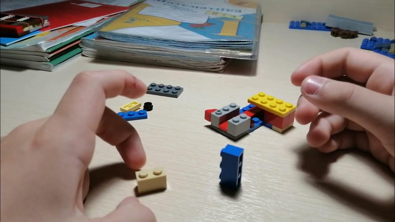 туториал по сборке дробовика из Лего - YouTube