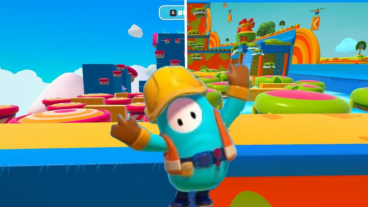 Fall Guys Creative: My BEST Lily Leapers remake! - YouTube