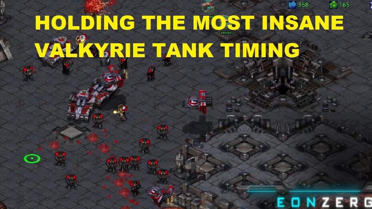 HOLDING THE MOST INSANE VALKYRIE TANK TIMING ! - YouTube