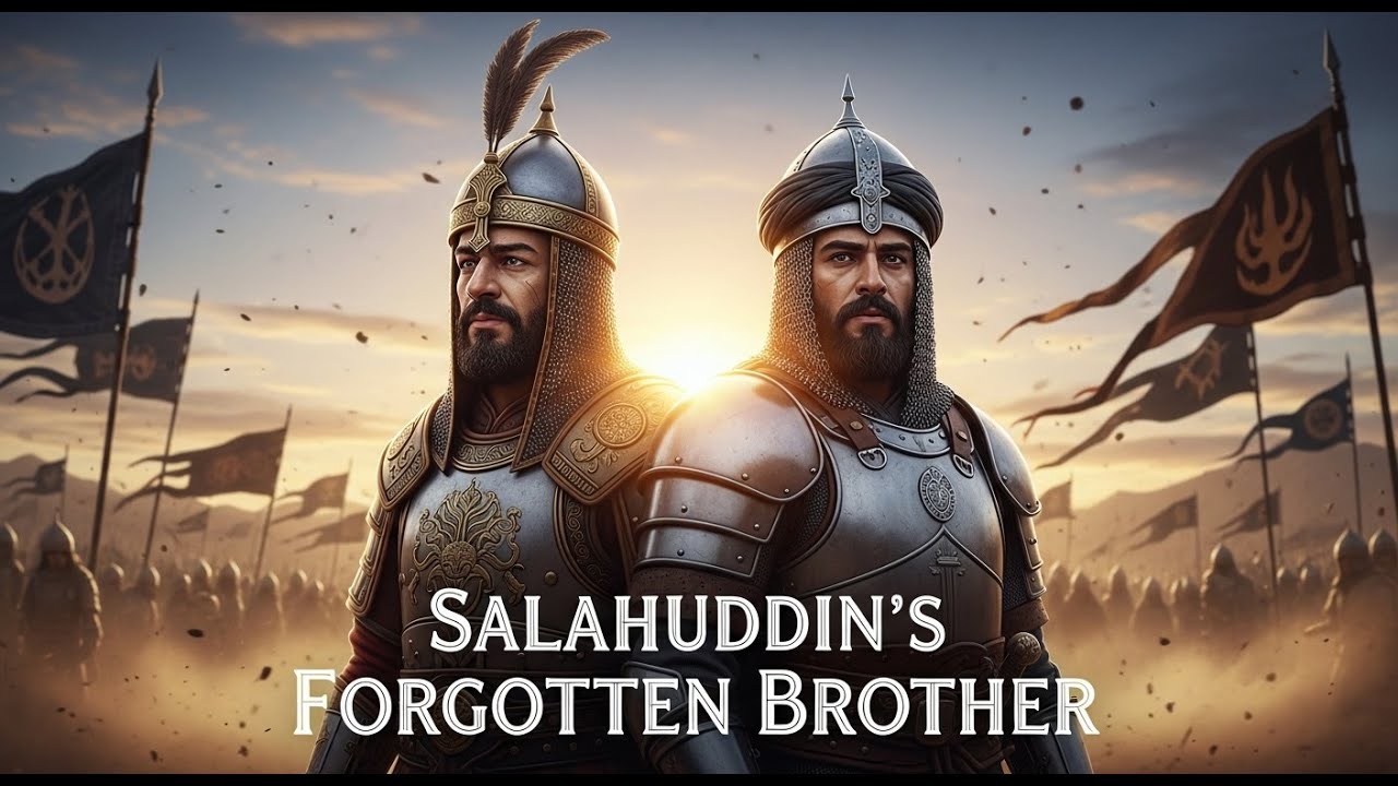 The Forgotten Brother of Salahuddin Ayyubi | The Untold Story of Al ...