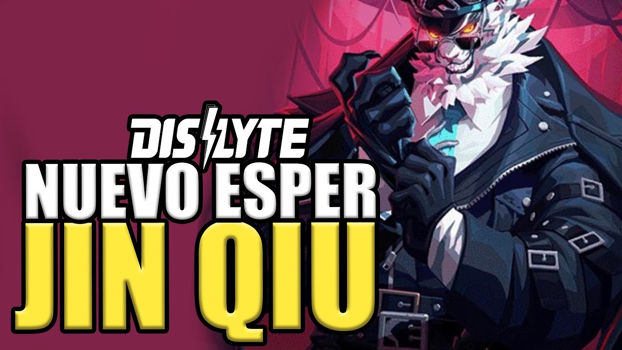 ¡Un Nuevo Esper Anunciado! Jin Qiu (Ro Shou) | Dislyte en Español - YouTube