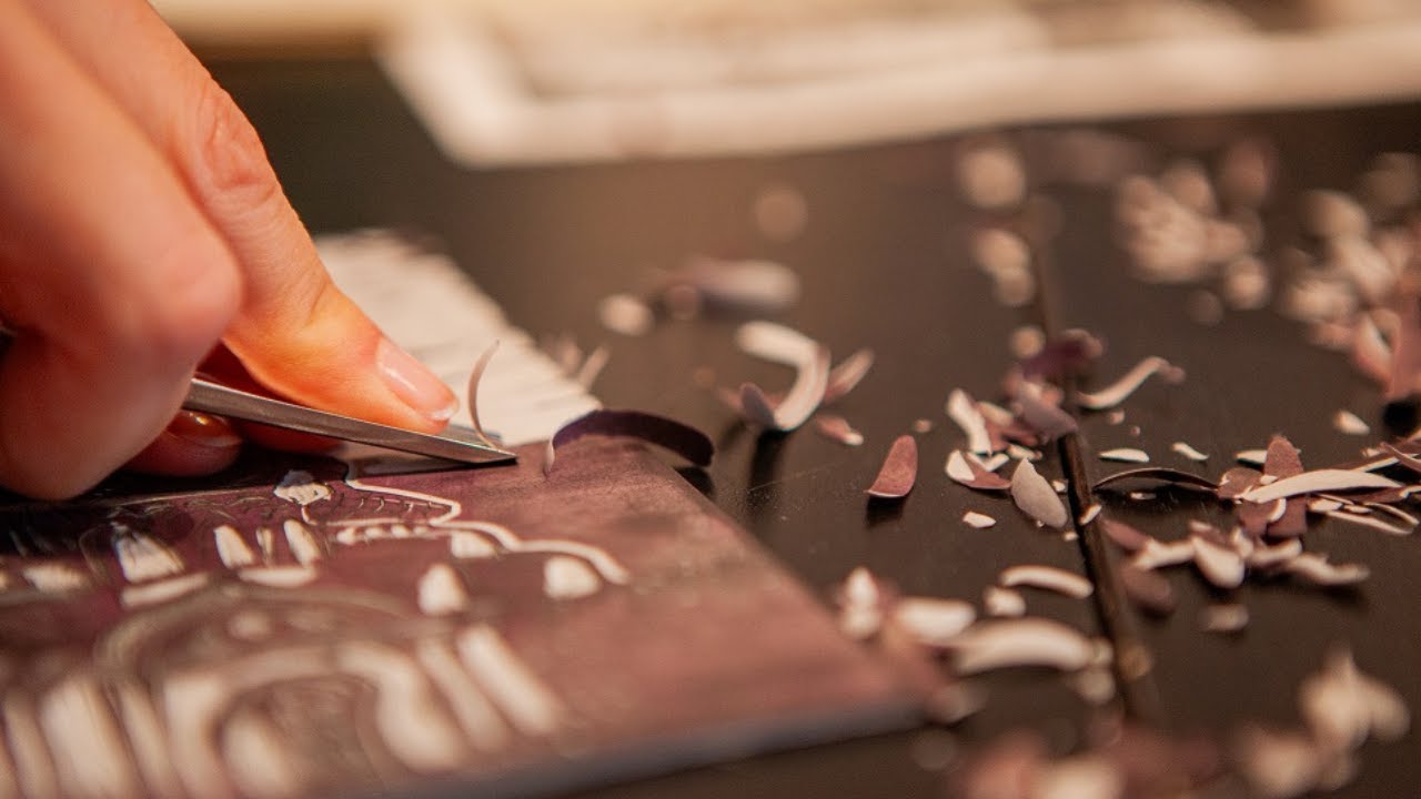 Jak zrobić linoryt? - YouTube