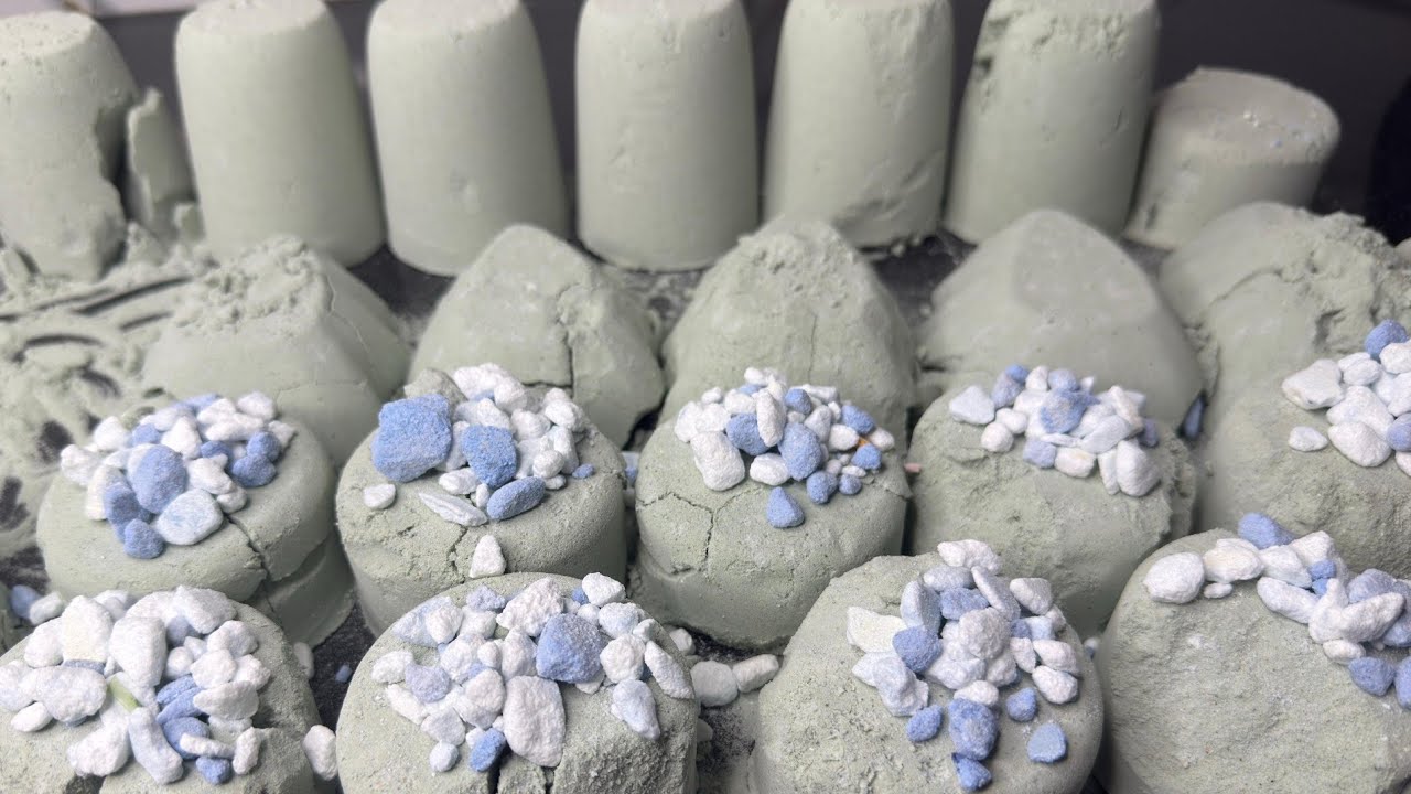 Soft & Smooth Baking Soda Block Crush | Crispy | Satisfying - YouTube