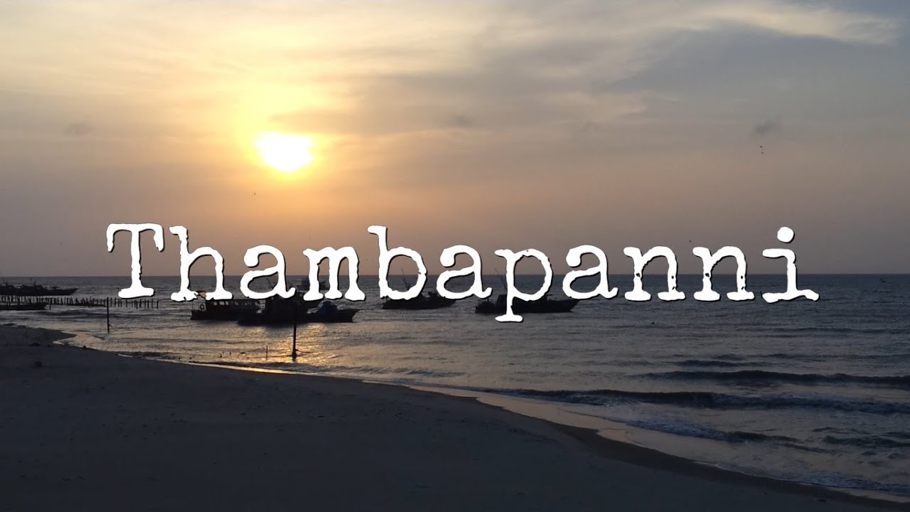 Thambapanni - Trip to Mannar, Thalaimannar, Shrine of Madhu ...