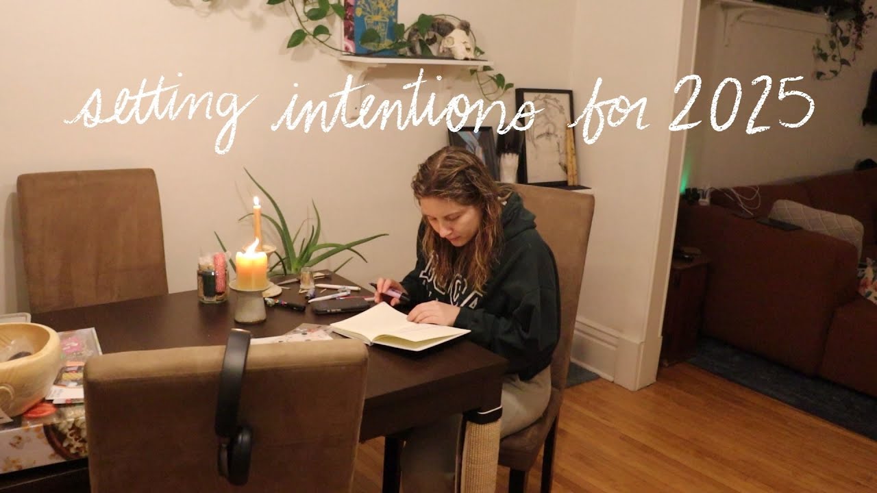 Setting Intentions for 2025 | Dano Does Things - YouTube
