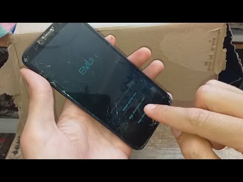 how to factory hard reset Huawei Y6 2018 Atu-L21