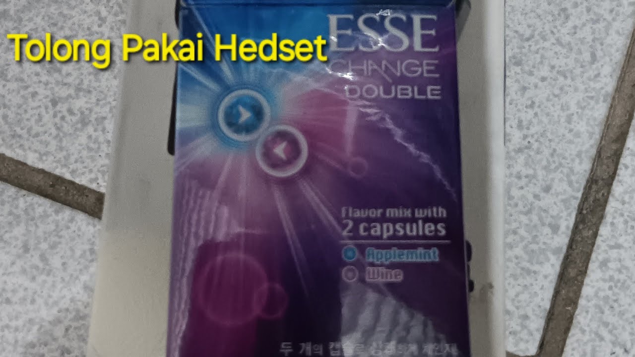 Review Rokok Esse Change | Rokok Esse Chnge Wine / Applemint | Click ...