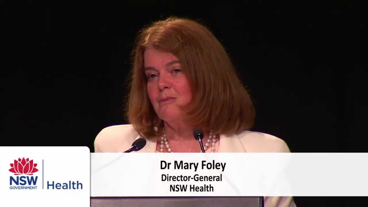 Director General Mary Foley - Funding Flows - YouTube