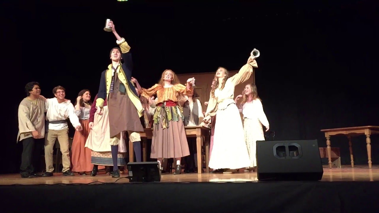 PGHS Les Mis - The Innkeepers Song (Master of the House) - Alex Thibeau ...