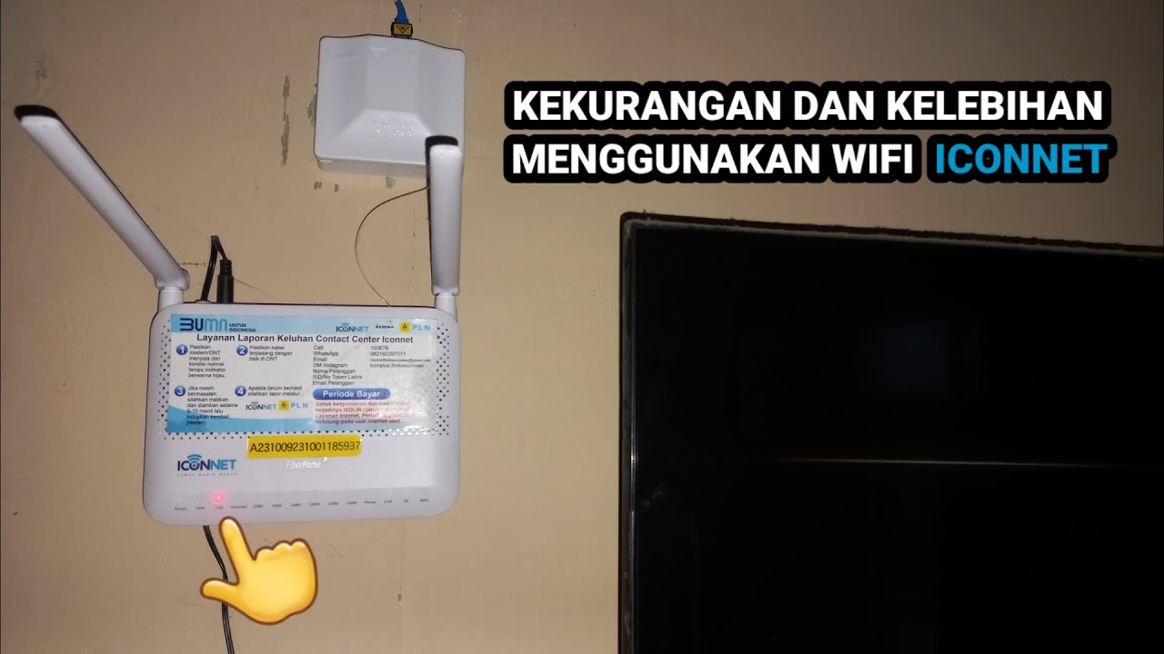 Kekurangan Dan Kelebihan WIFI ICONNET - YouTube