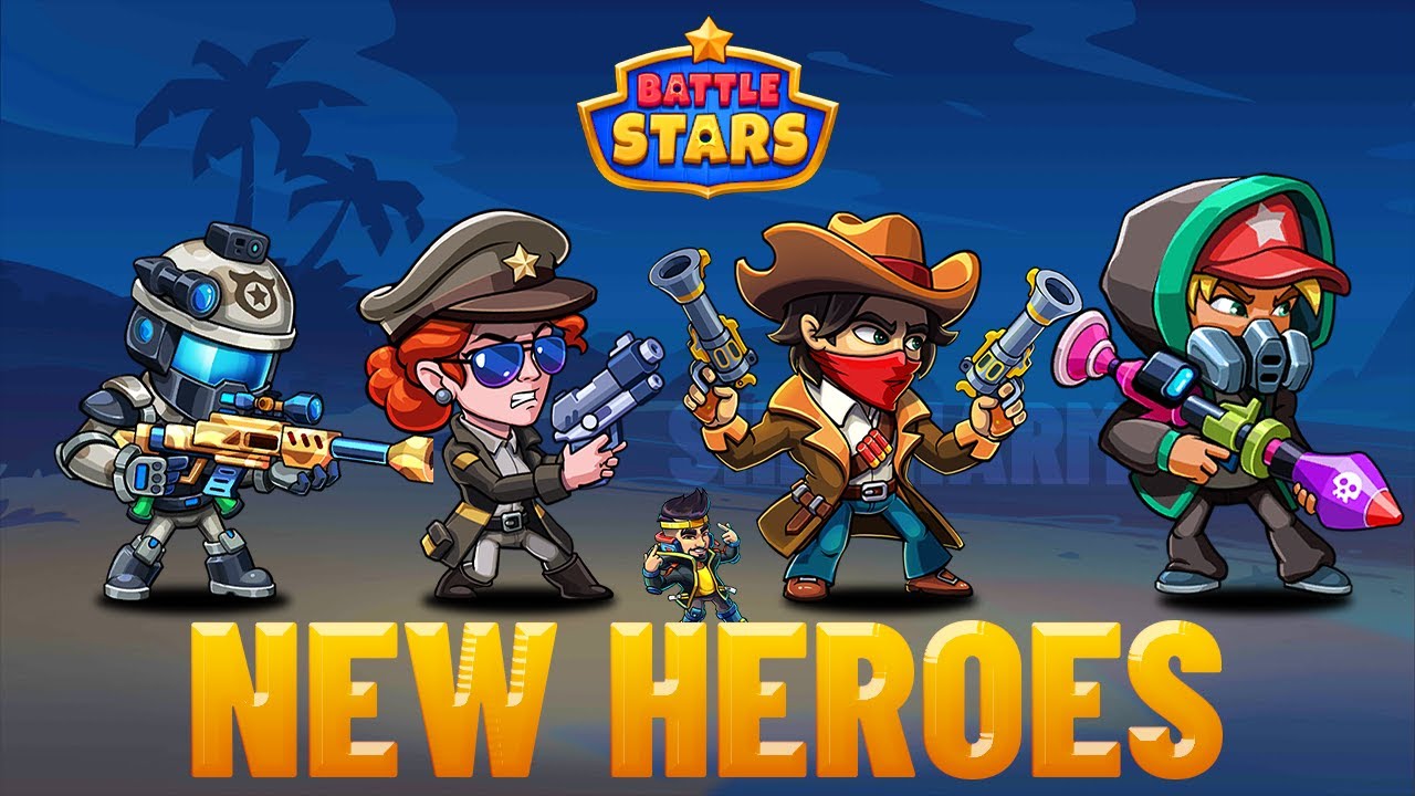 Battle Stars New Stars Purchased - YouTube
