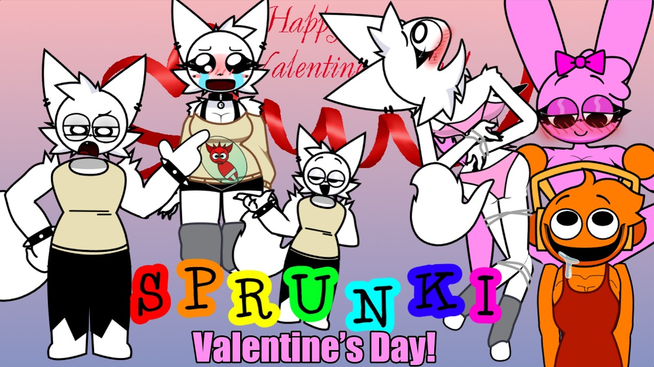 Incredibox Sprunki Retake Valentine's Day! (NEW MOD!) - YouTube