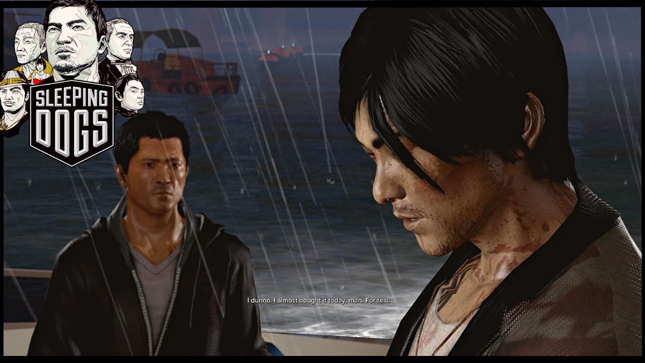 Sleeping Dogs : Definitive Edition - Buried Alive - YouTube