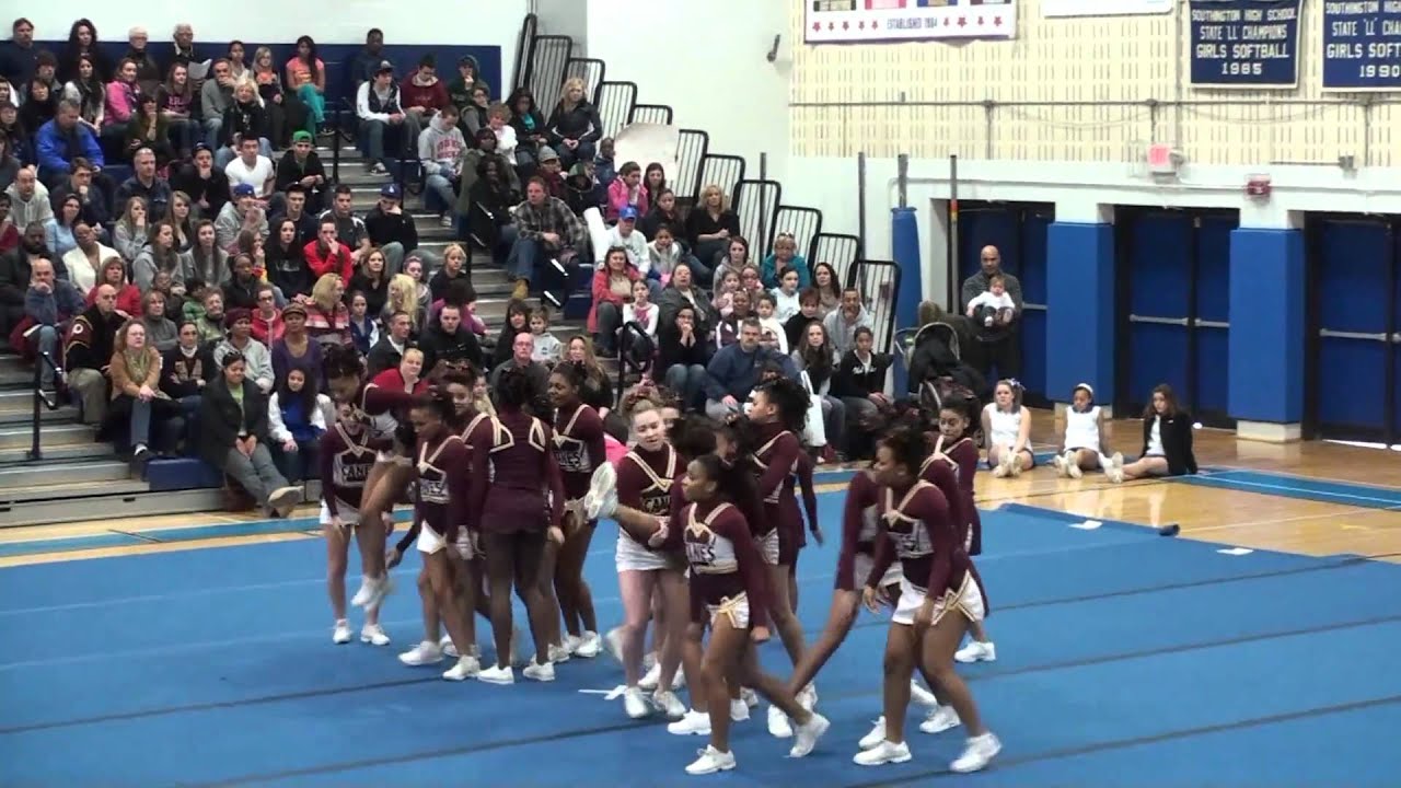 CCC CHEERLEADING COMPETITION 2011 - YouTube