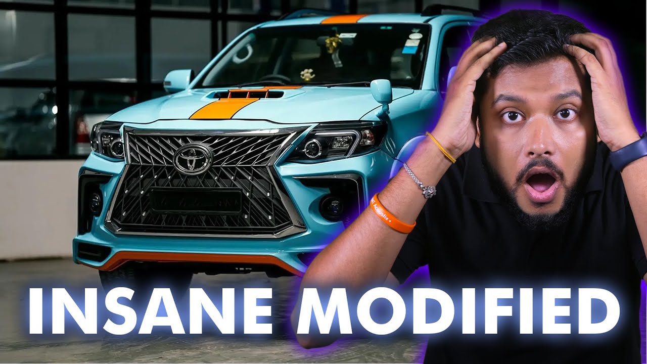 Kerala’s Most Insane Modified Cars You’ve Never Seen! - YouTube