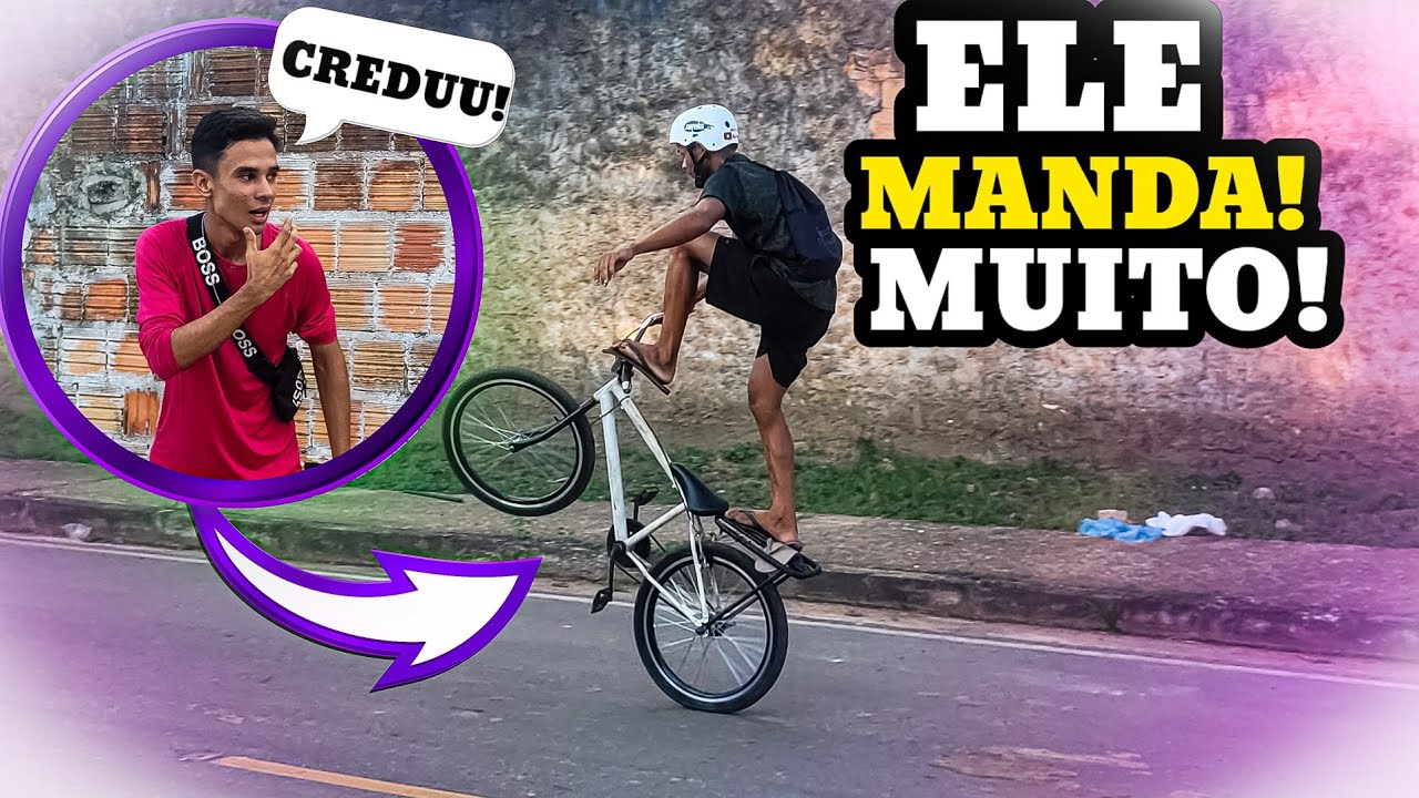 😱 ELE MANDA MUITO NÓS GRAU DE MONTADINHA ARO 24**! - YouTube