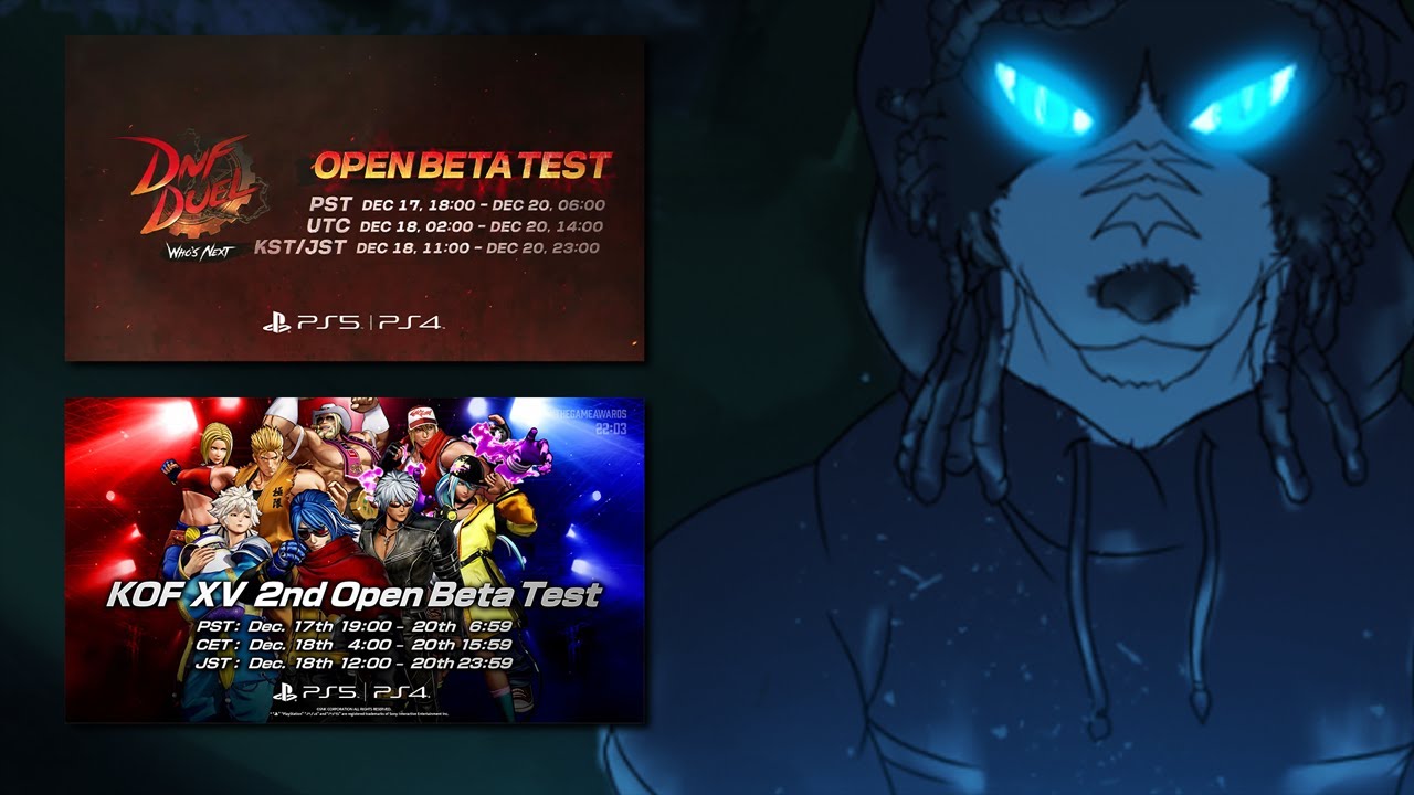 Post Beta Thoughts - KOF XV Open Beta 2 & DNF DUEL - YouTube