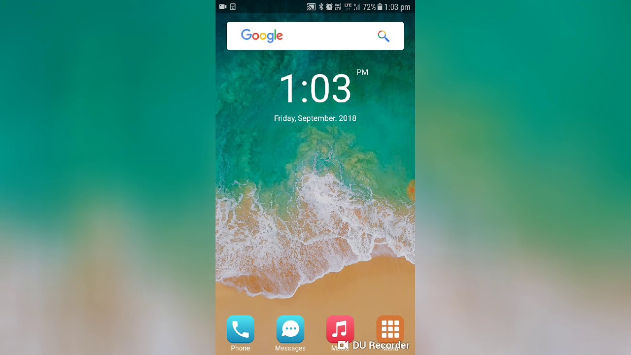 how to Oppo launcher in Android phone - YouTube
