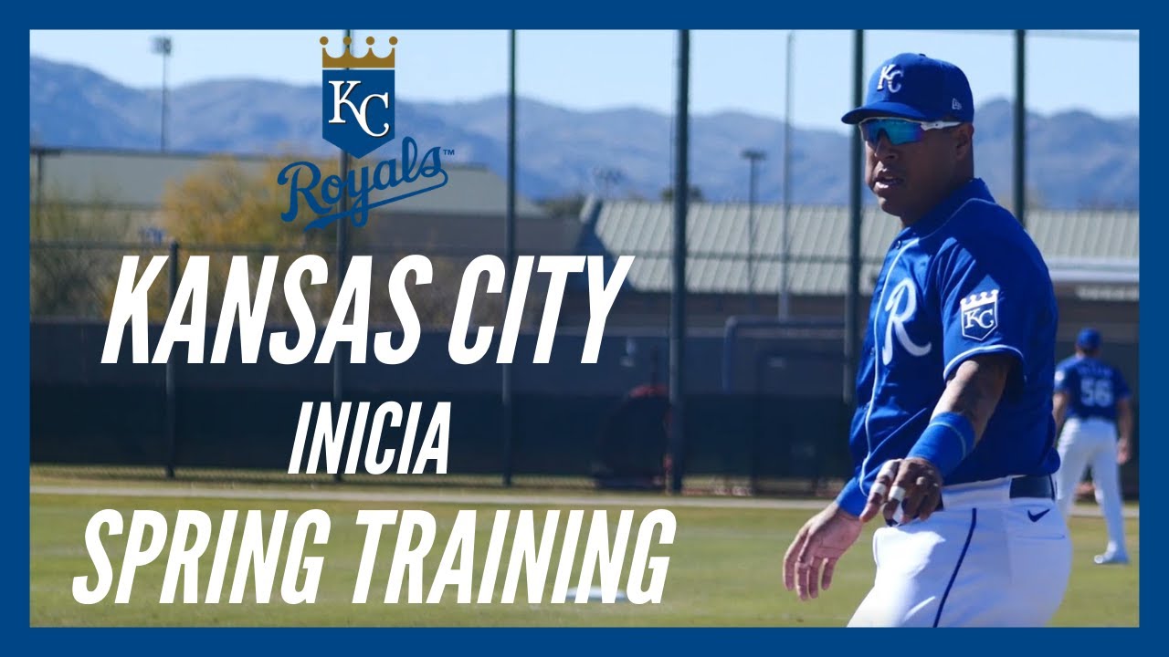 Kansas City Royals comienzan los Spring Training 2021 en Arizona - YouTube