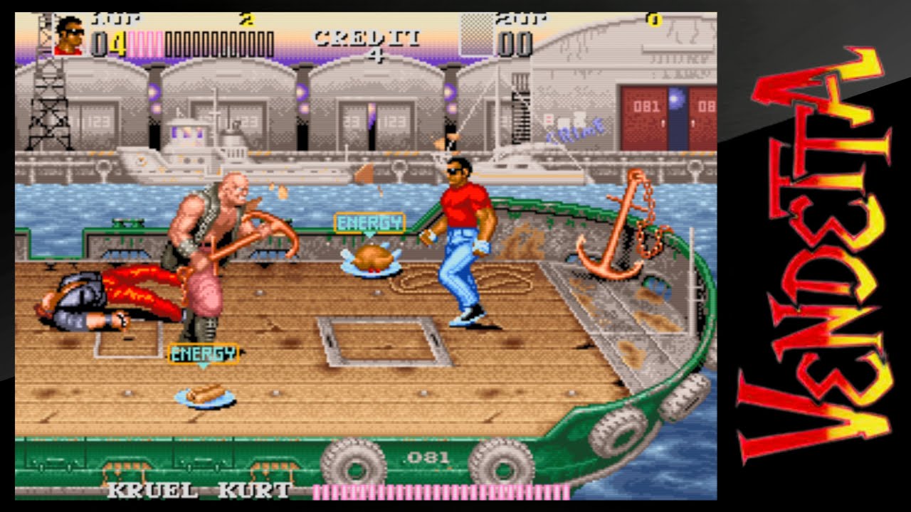 Vendetta | Konami 1991 | Arcade Archives | Full Game | PS5 | 4K - YouTube