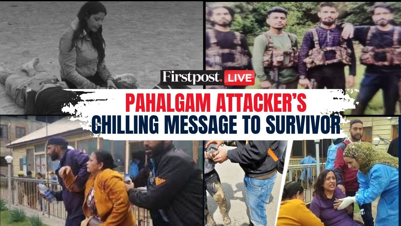 Pahalgam Attack LIVE: 'Go Tell This to Modi,' Terrorists Told Survivor ...