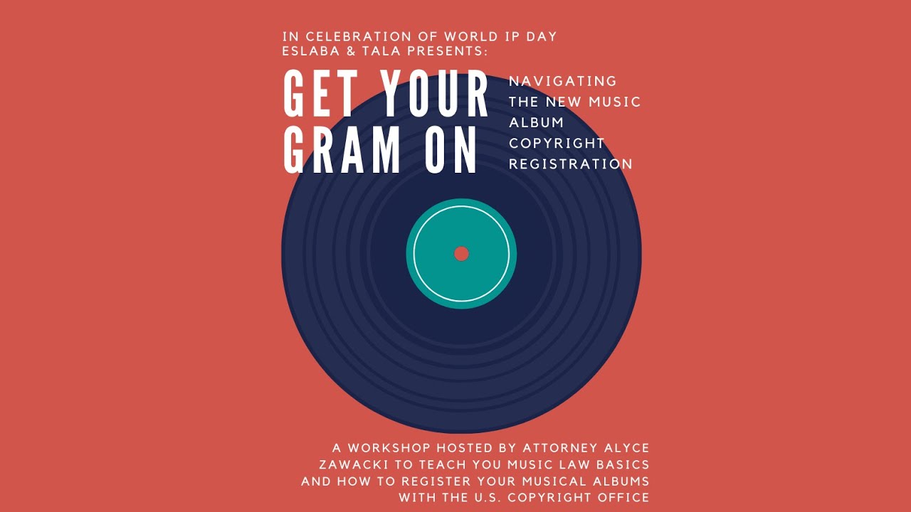 Get Your GRAM ON: Navigating the New Music Album Copyright Registration ...