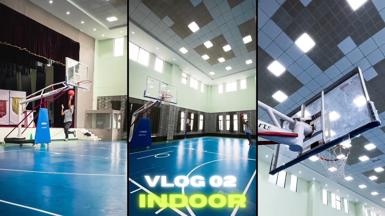 Basketball court in Pune / Vlog 02 - YouTube