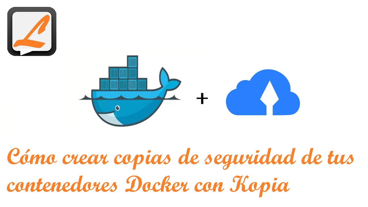 Cómo crear copias de seguridad de tus contenedores Docker con Kopia ...