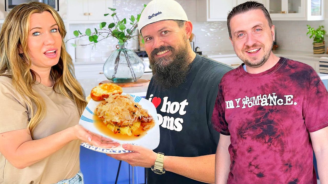 Cook With ME | This Made Her Cry! - YouTube