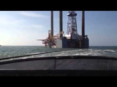 Rig move finished - YouTube