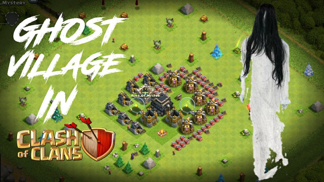 TOP 3 GHOST BASE IN CLASH OF CLANS | YOU MUST SEE IT | with | ( PIECE ...